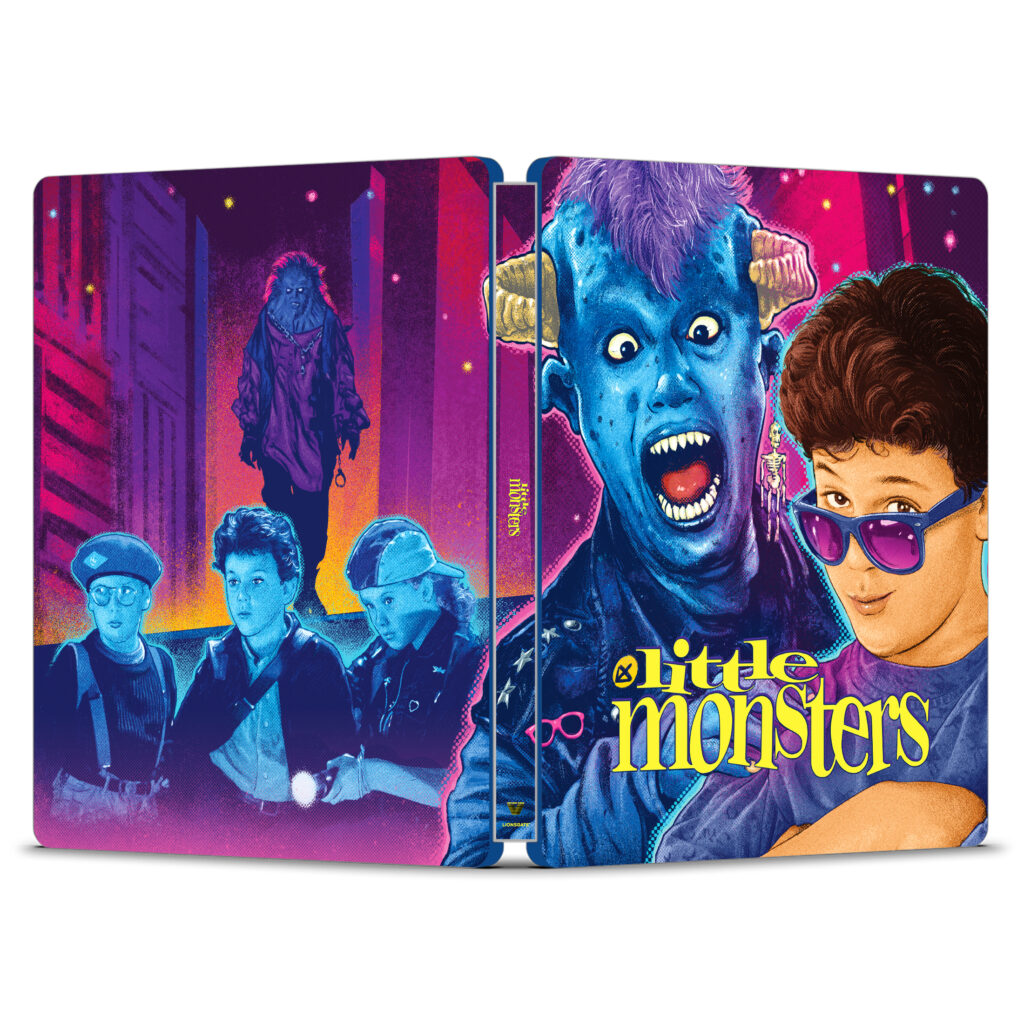 Little Monsters Blu-ray Steelbook Review: A Mature Look Back