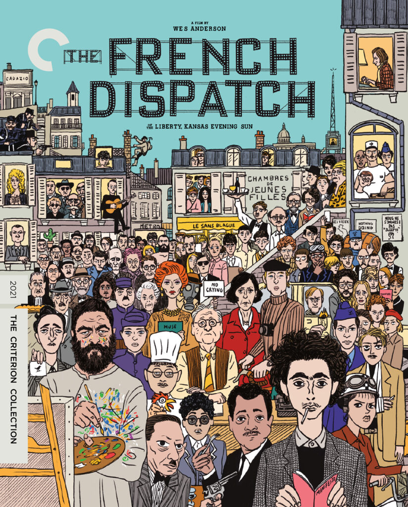 The French Dispatch Criterion Collection 4K UHD Review: Whimiscal 4K
