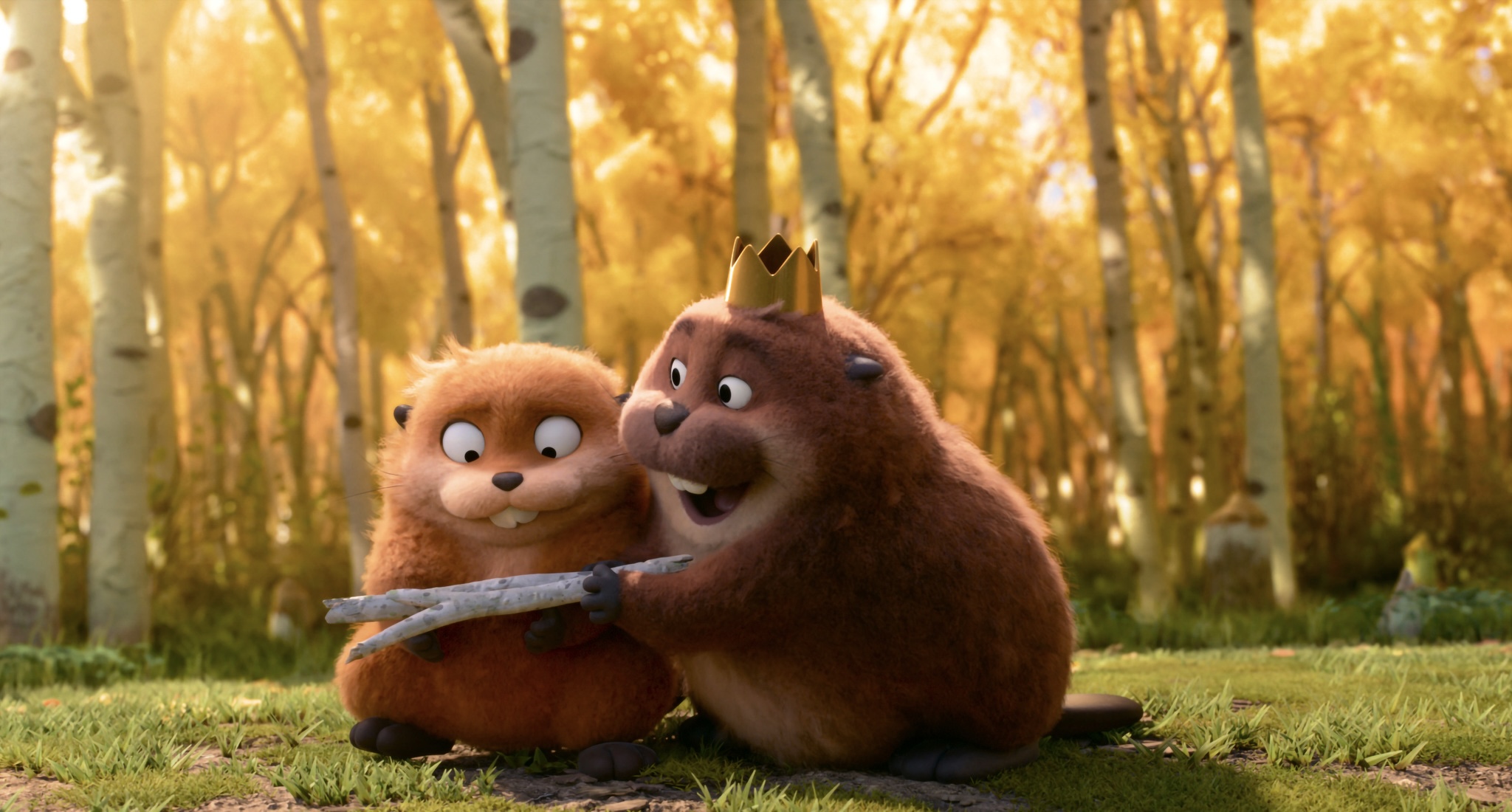 “HOPPERS” HOPS ONTO DISNEY+ JUNE 3rd…