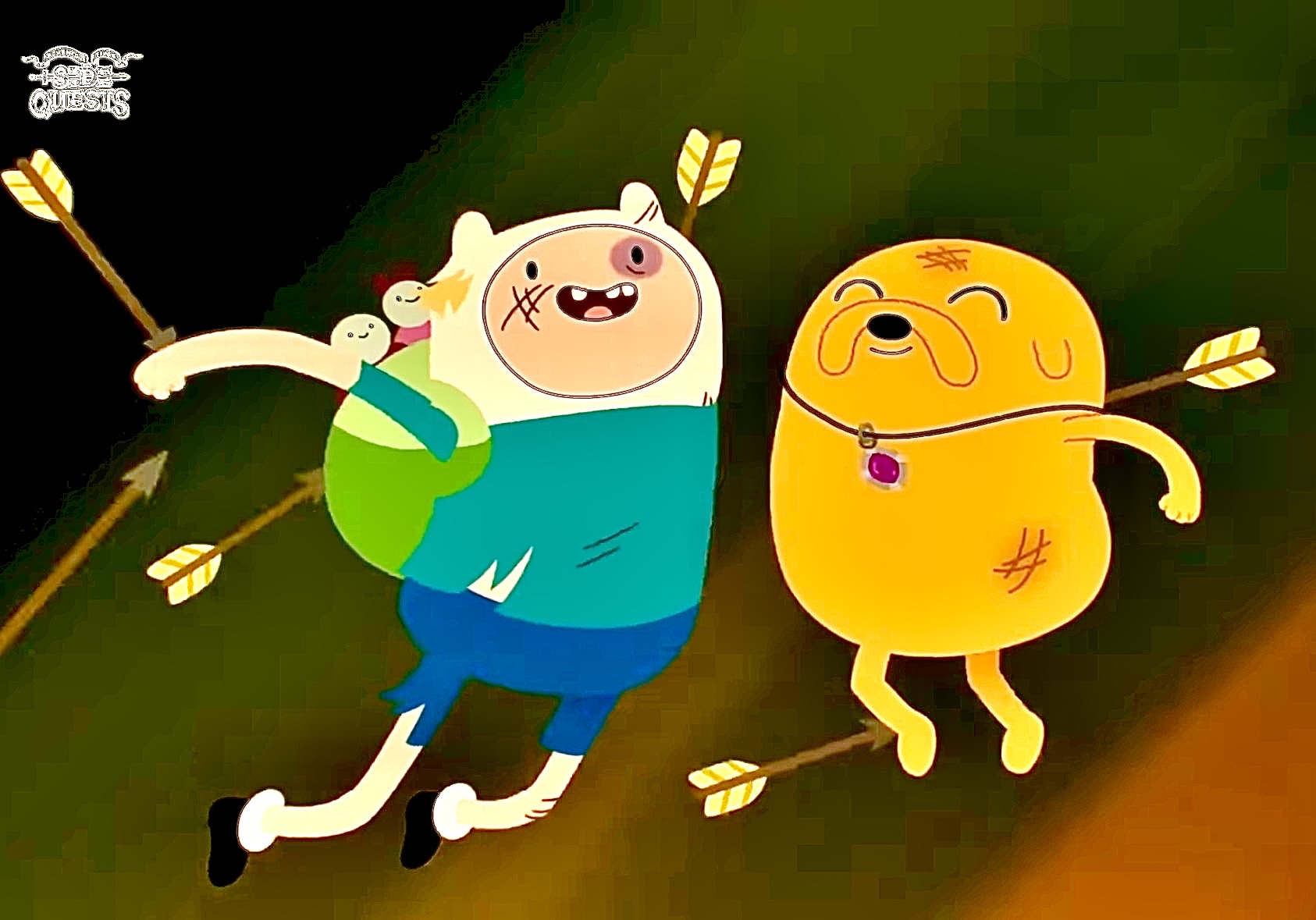 “ADVENTURE TIME: SIDE QUESTS” IS A ‘FINN AND JAKE’ PREQUEL SERIES